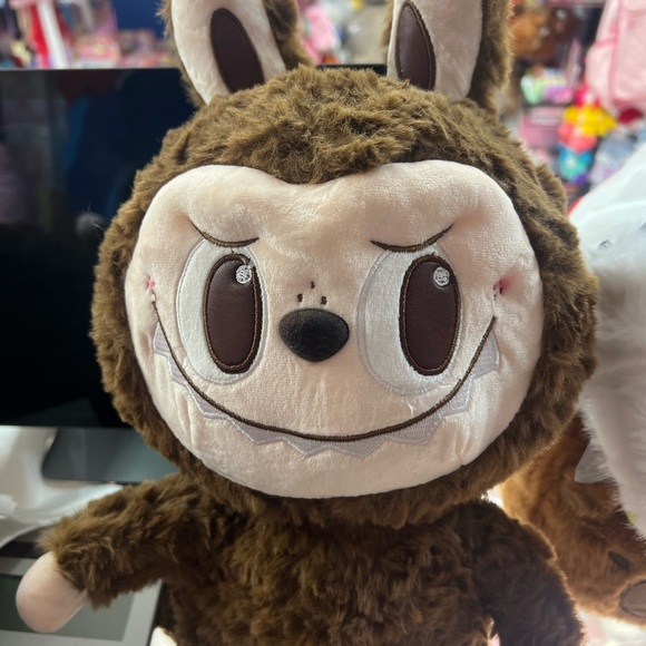 Toys | Labubo Dinosaurios Brown Plush Toy | Poshmark